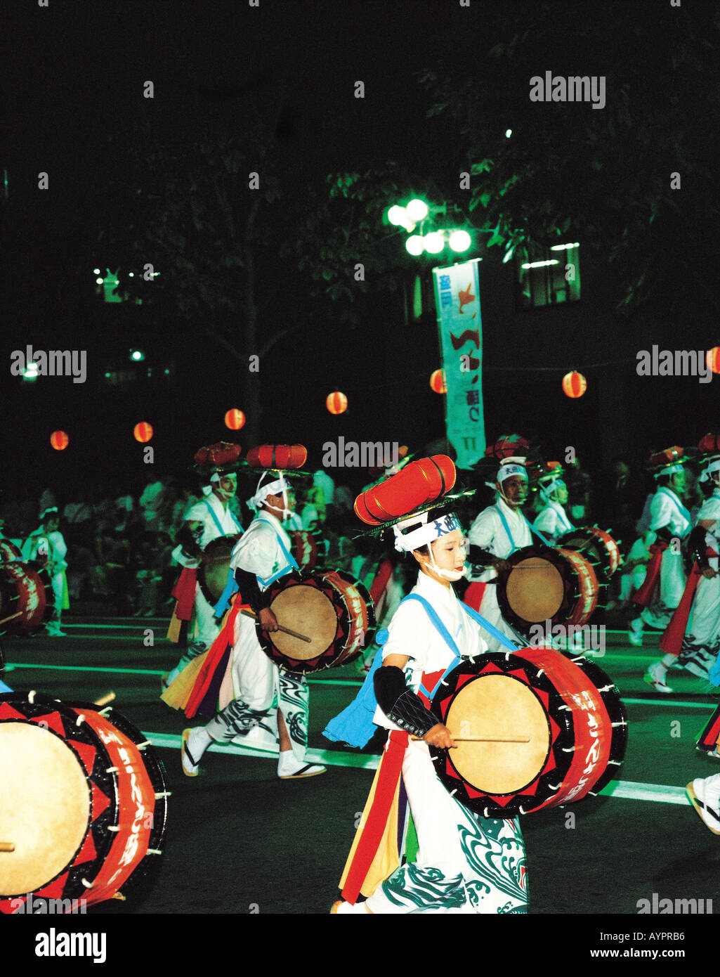 Parade on Street Stock Photo - Alamy