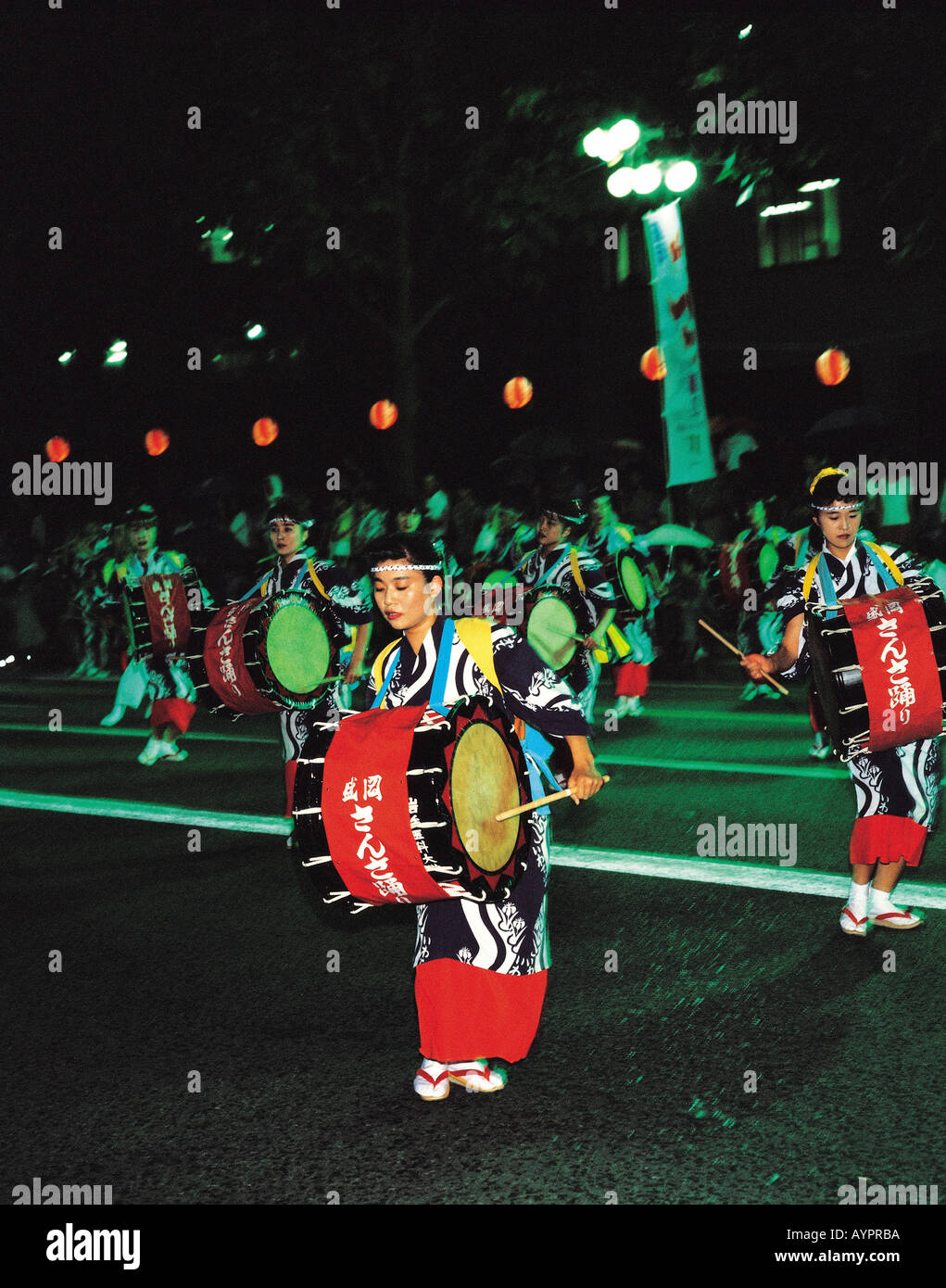 Women Parade on Street Stock Photo - Alamy