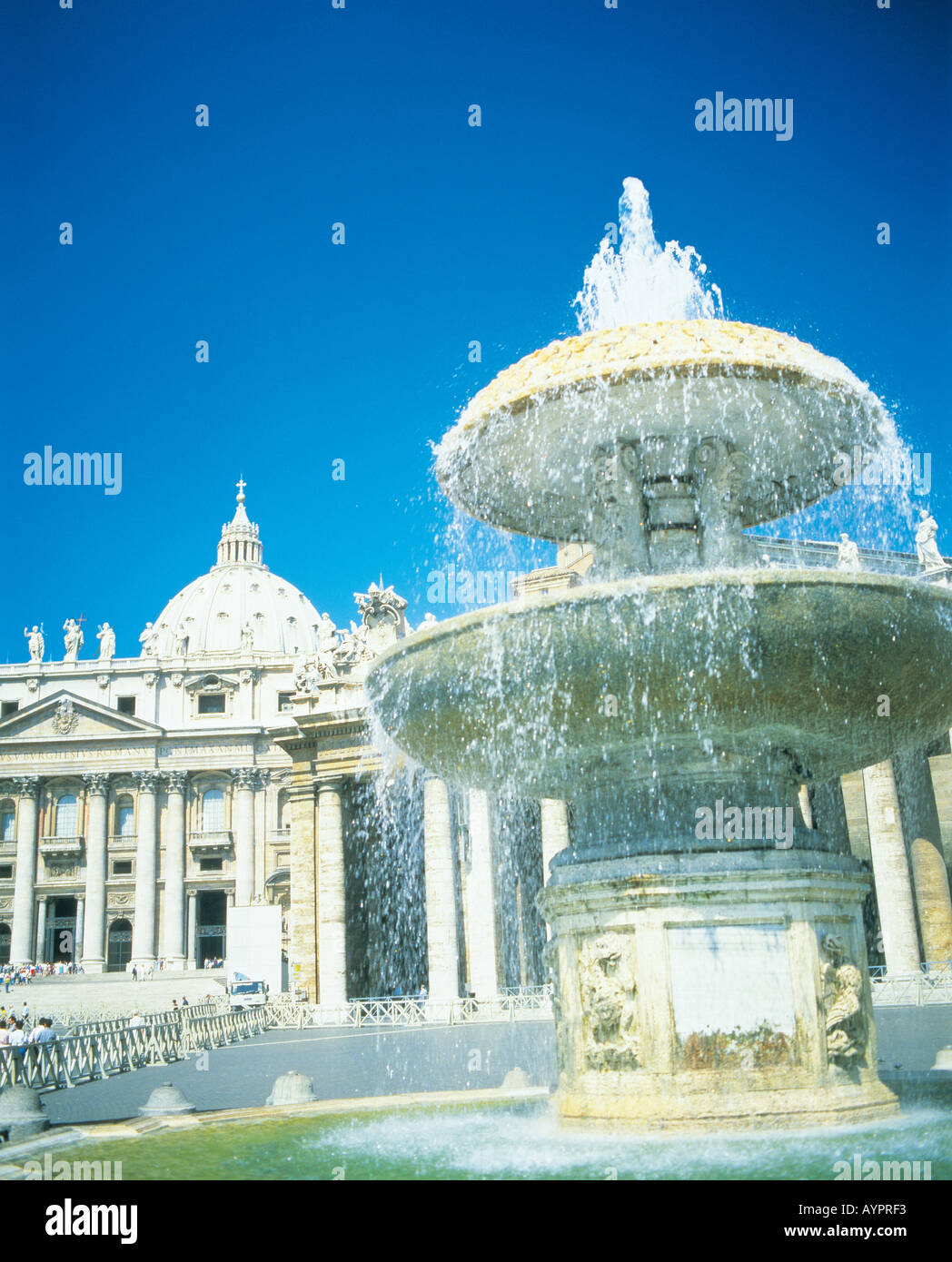 European Dome Fountain Stock Photo - Alamy