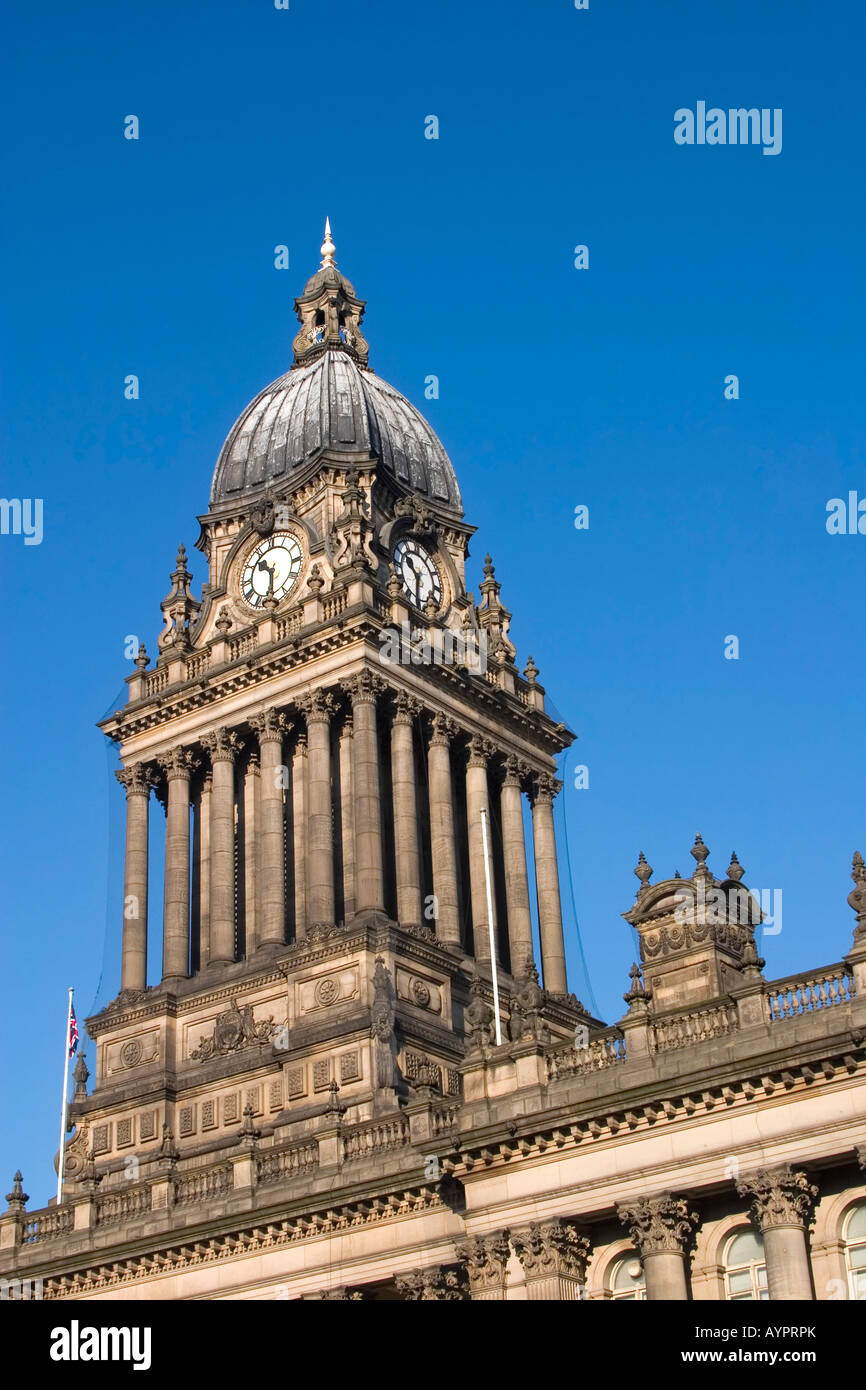 Building in the City centre area of Leeds West Yorkshire Stock Photo ...