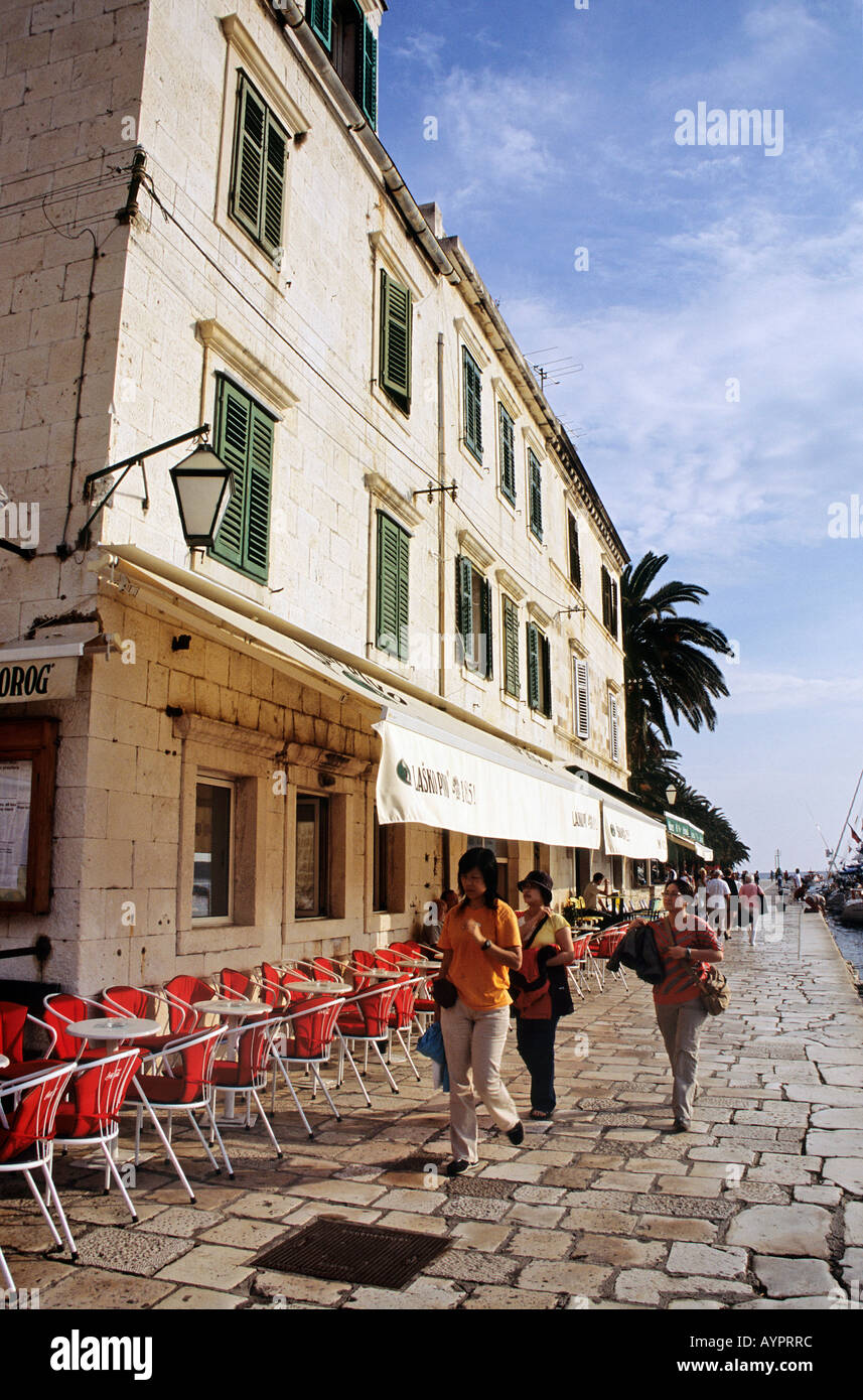 Hvar croatia bars hi-res stock photography and images - Alamy