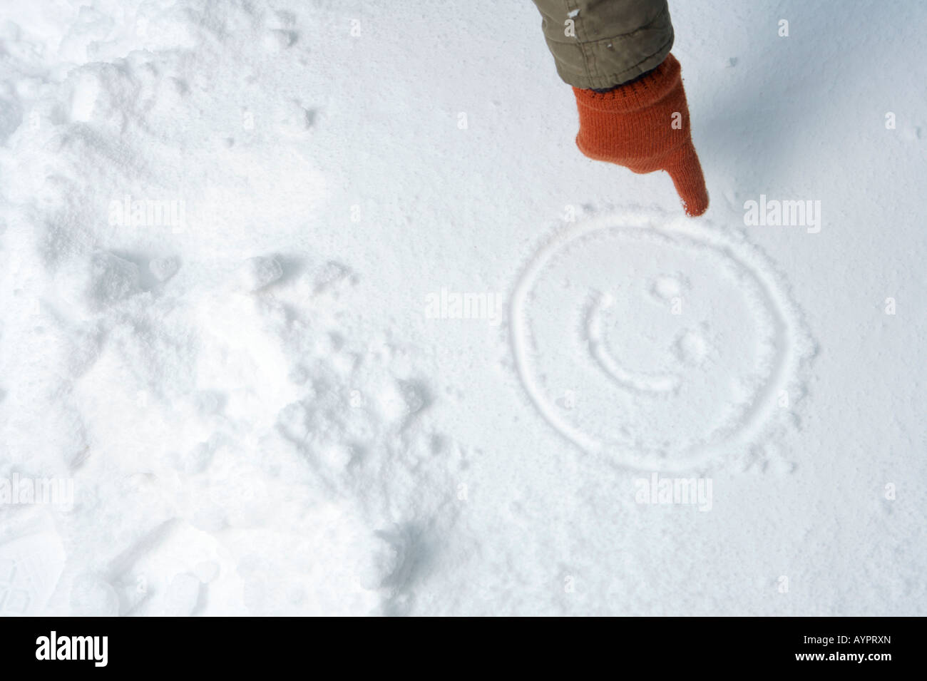 Finger smiley face hi-res stock photography and images - Alamy