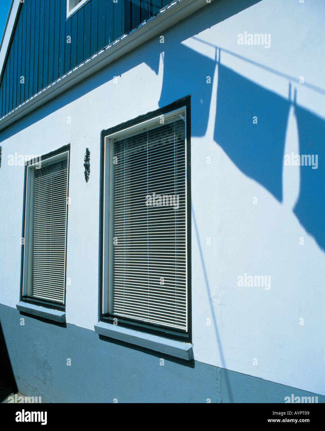 Shadow of Clothes Hanger Stock Photo - Alamy