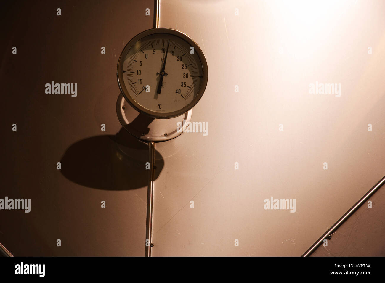 Machine detail, gauge Stock Photo - Alamy