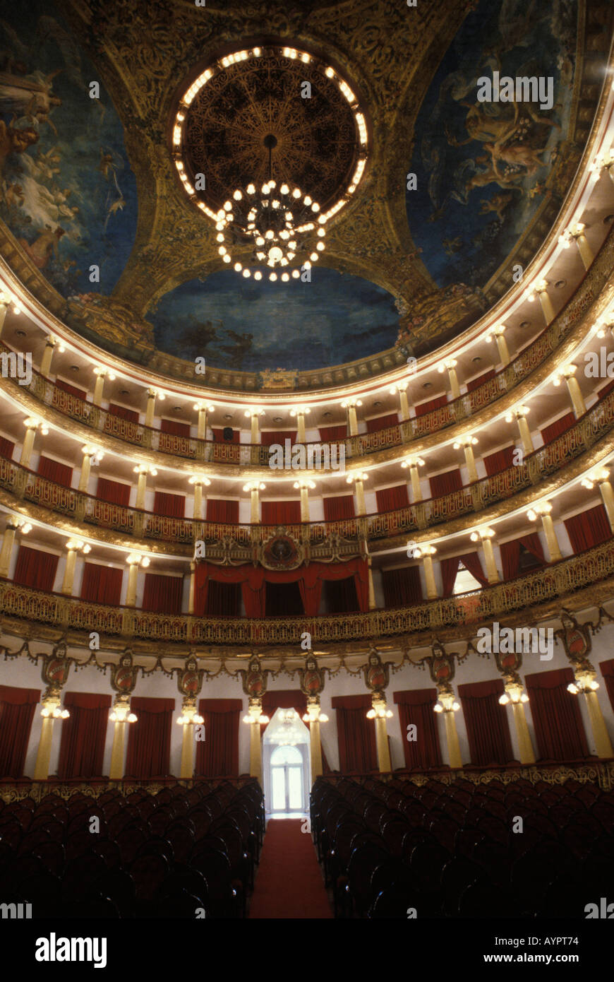 Opera house interior hi-res stock photography and images - Alamy