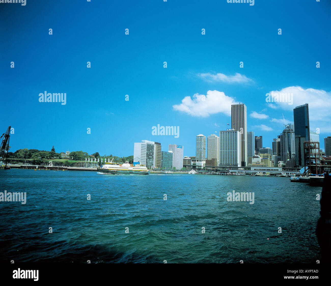 Buildings by Sea Stock Photo - Alamy