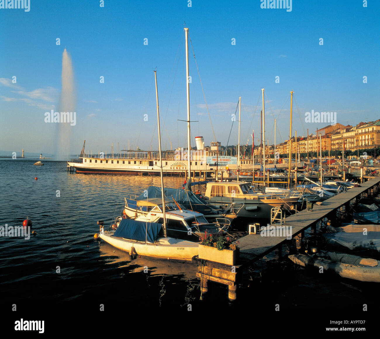 Water Spring at Dock Stock Photo - Alamy