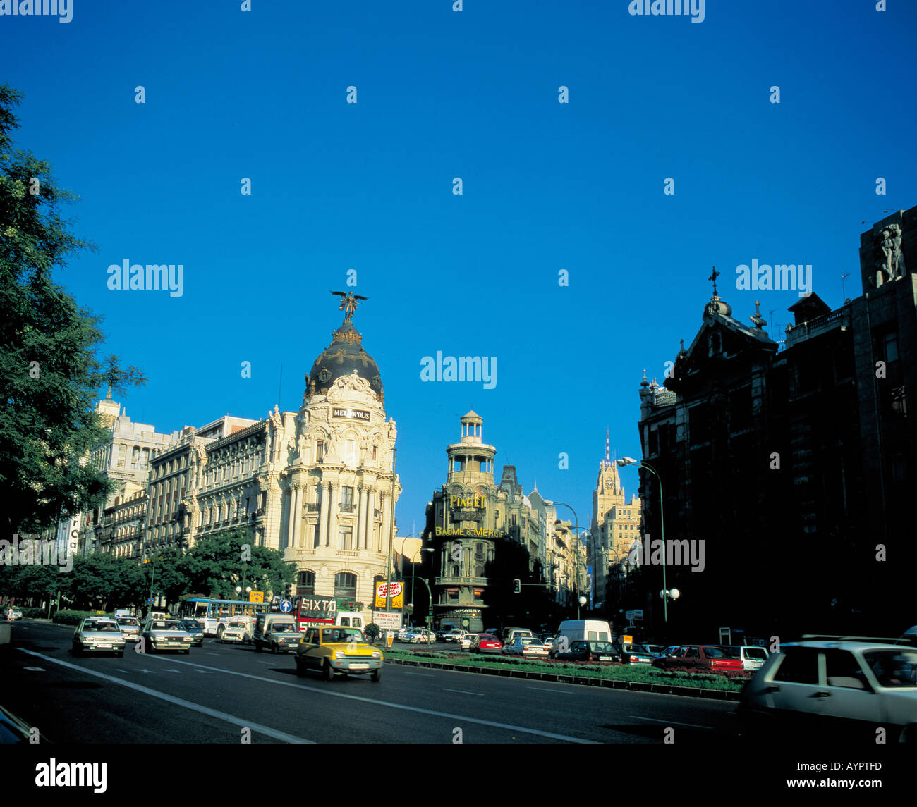 Building at the Side of Road Stock Photo - Alamy
