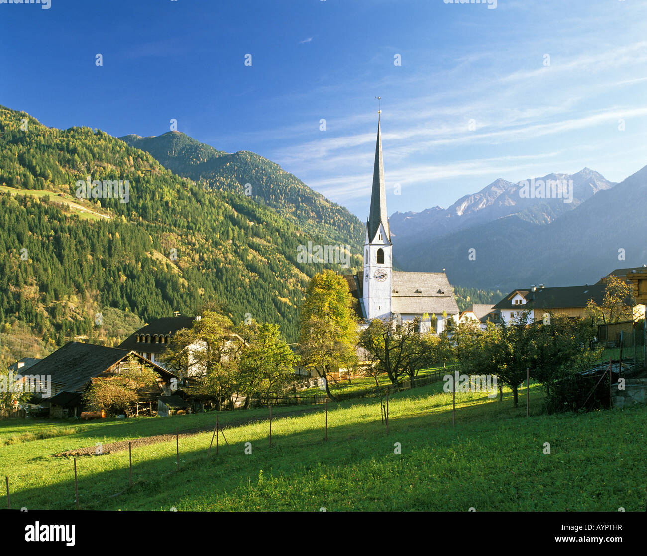 Inneralpbach, Alpbach Valley, Tirol, Austria Stock Photo - Alamy