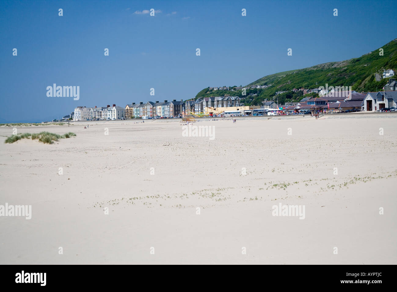 Barmouth and beach, North Wales, United Kingdom Stock Photo - Alamy