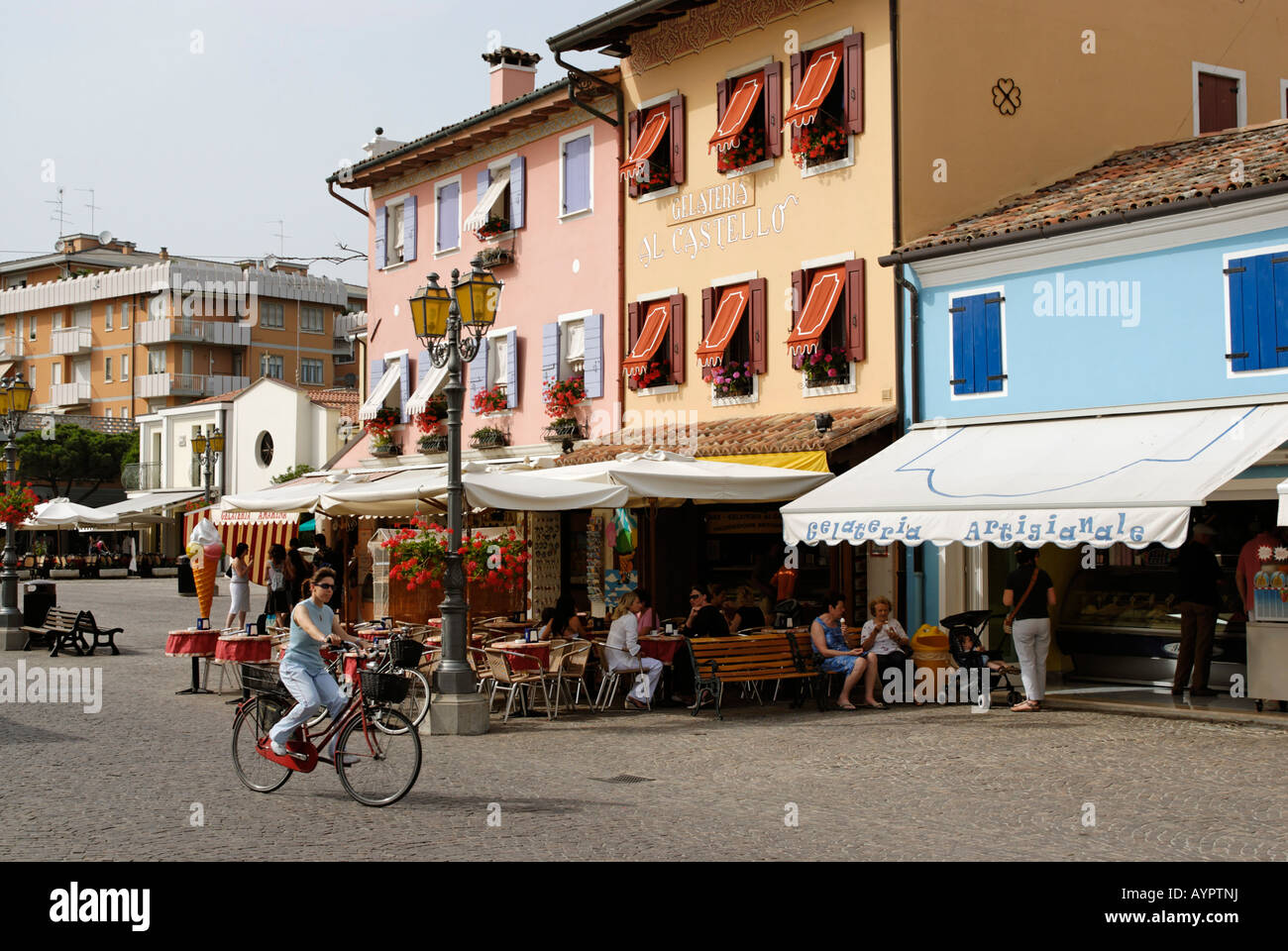 Historic center of caorle hi-res stock photography and images - Alamy