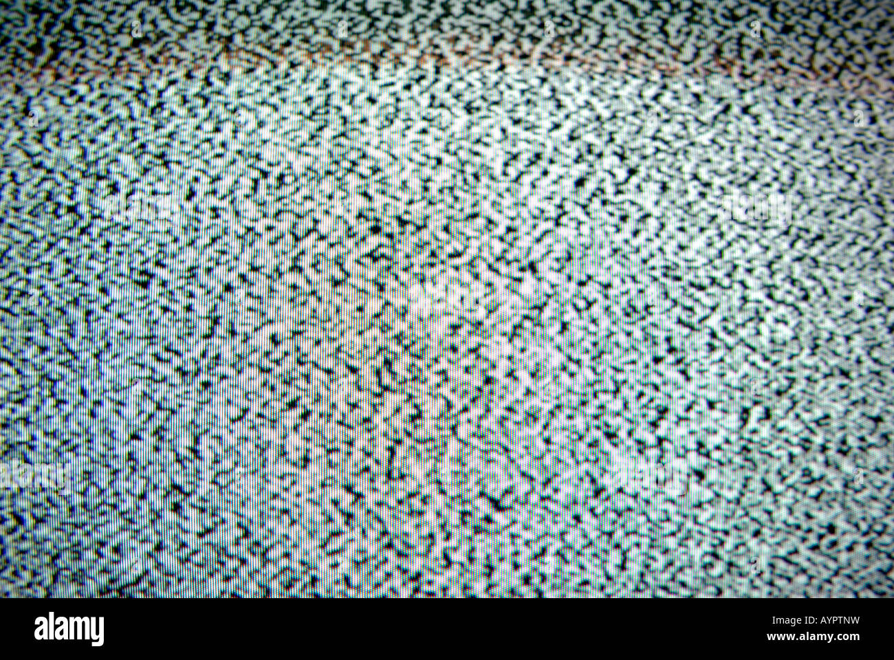 Nothing but static hi-res stock photography and images - Alamy