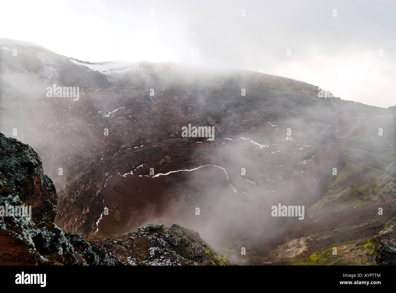 Crater Of Mount Vesuv High Resolution Stock Photography and Images - Alamy