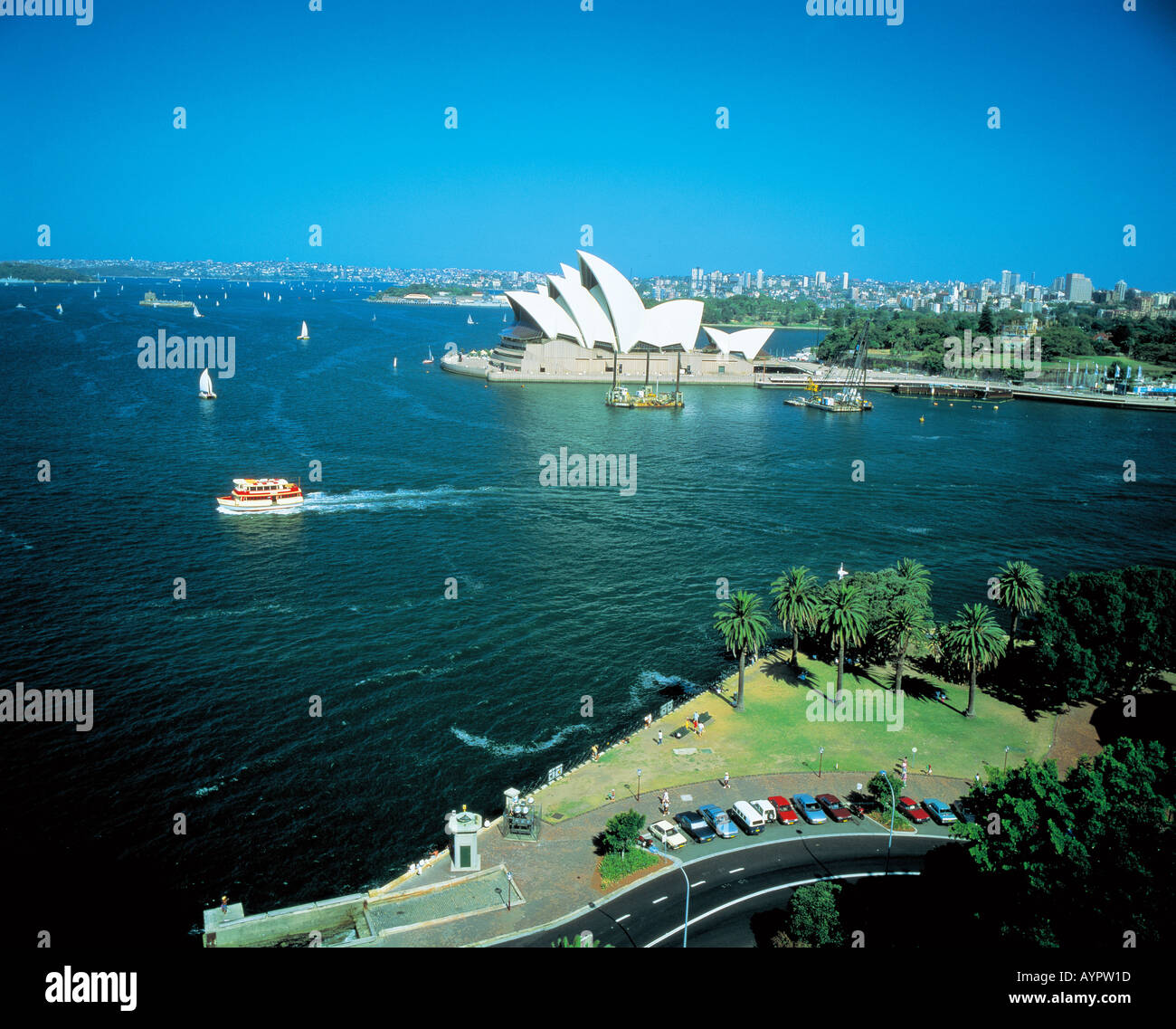 Sydney Opera House View Stock Photo - Alamy