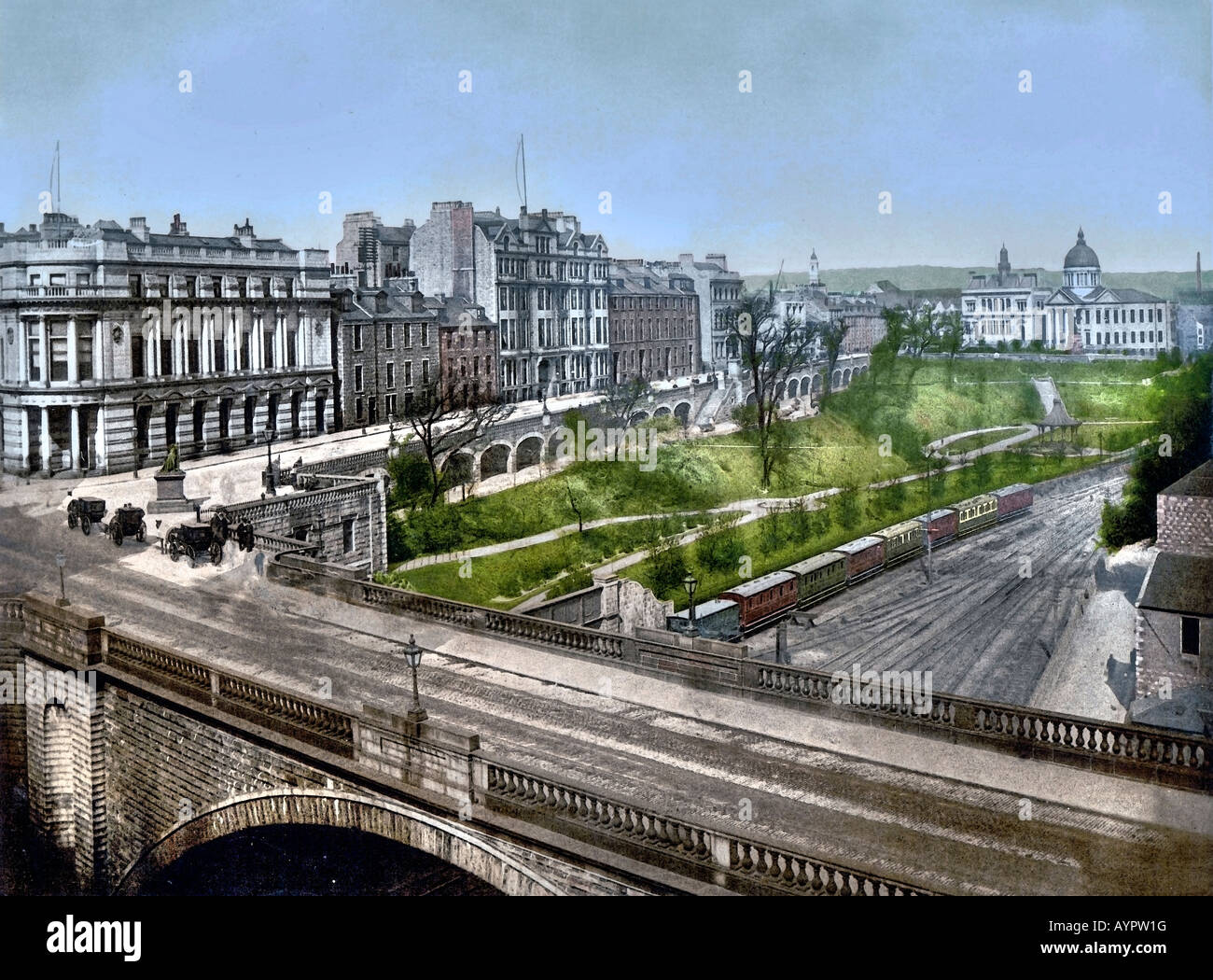 Aberdeen scotland aerial hi-res stock photography and images - Alamy