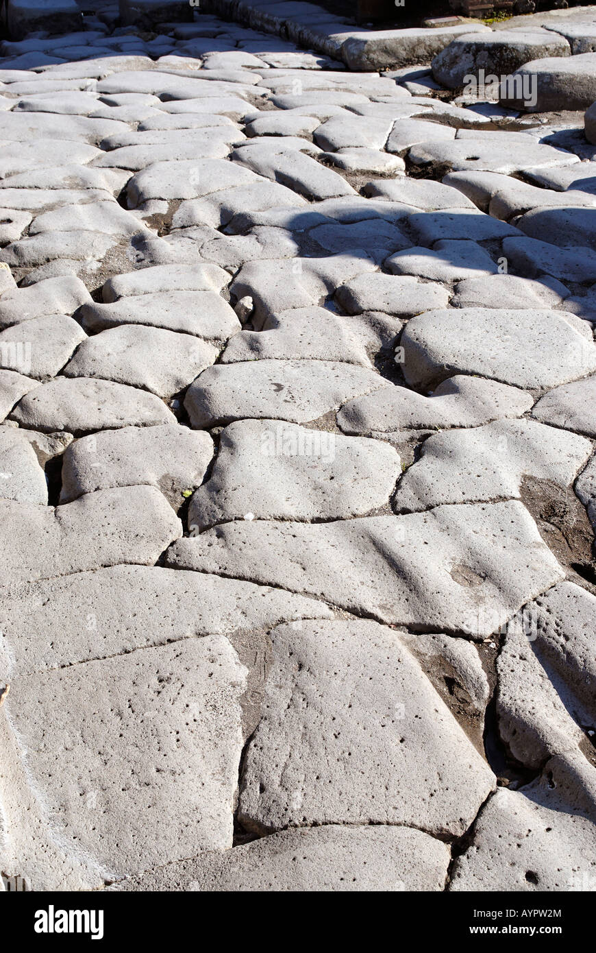 Pompei italy, roads hi-res stock photography and images - Alamy