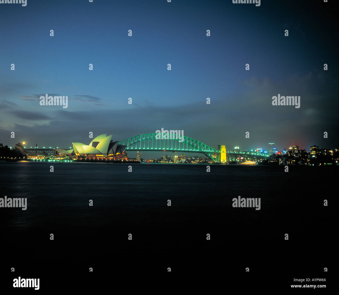 Far View of Opera House Stock Photo - Alamy