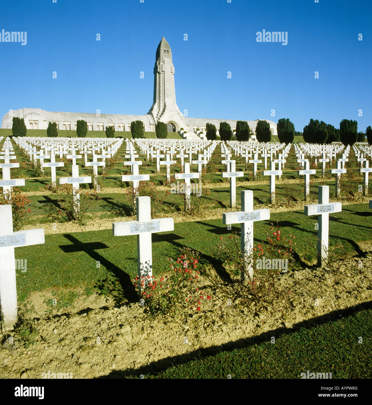 Verdun ww1 memorial - sideLasi