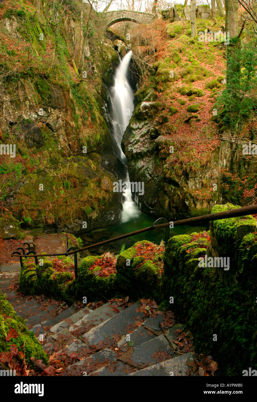 Aira Force, Lake district Stock Photo - Alamy