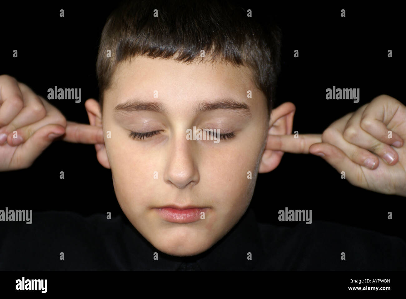 Shut out noise hi-res stock photography and images - Alamy Shut out noise hi-res stock photography and images - Alamy