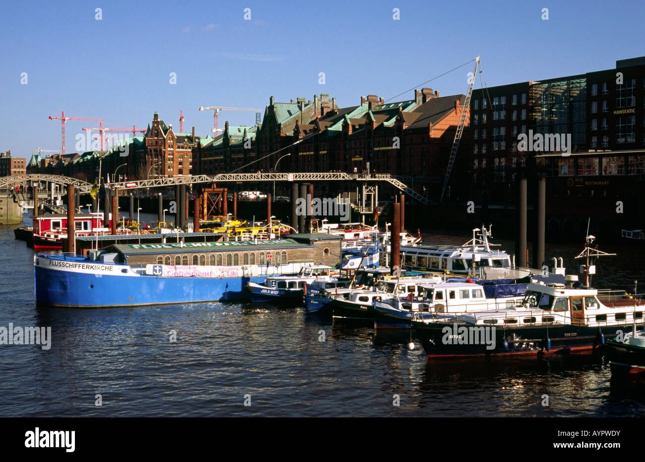 Flussschifferkirche hi-res stock photography and images - Alamy