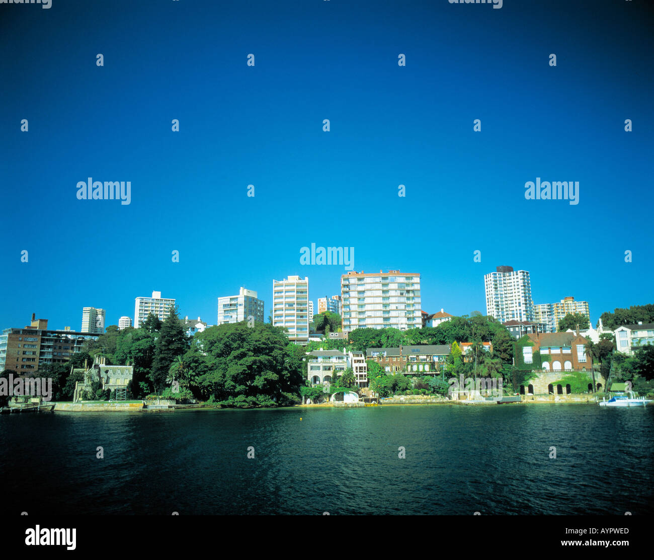 Building by the River Stock Photo - Alamy