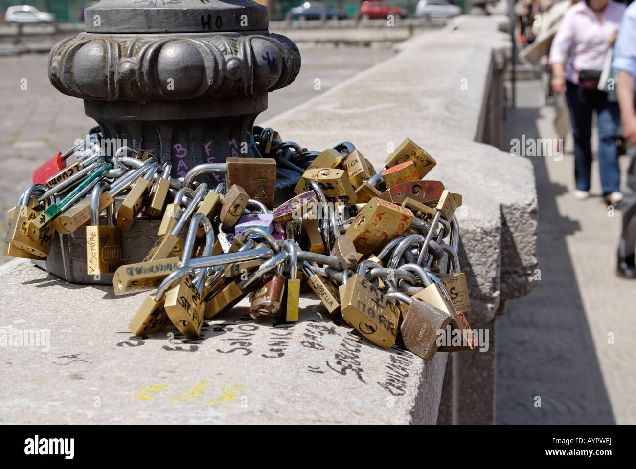 Good Luck Locks High Resolution Stock Photography and Images - Alamy