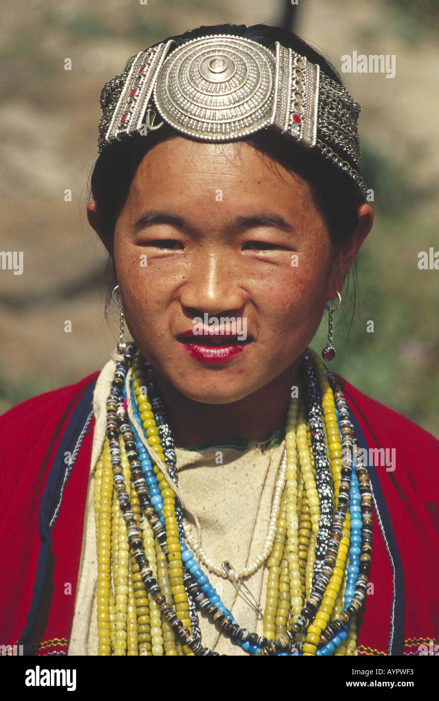 Miji tribe woman traditional dress hi-res stock photography and images ...