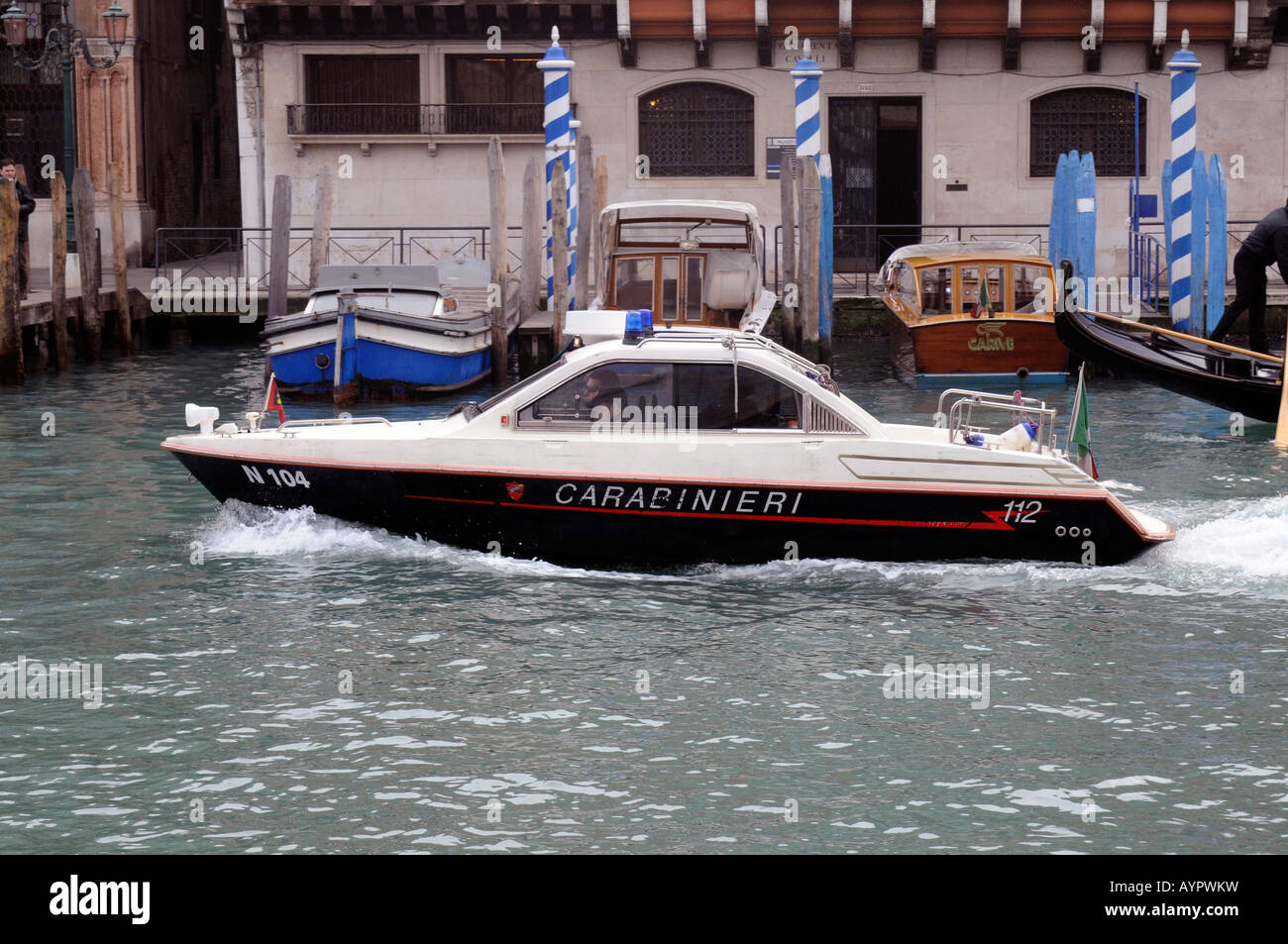 Venice carabinieri hi-res stock photography and images - Alamy