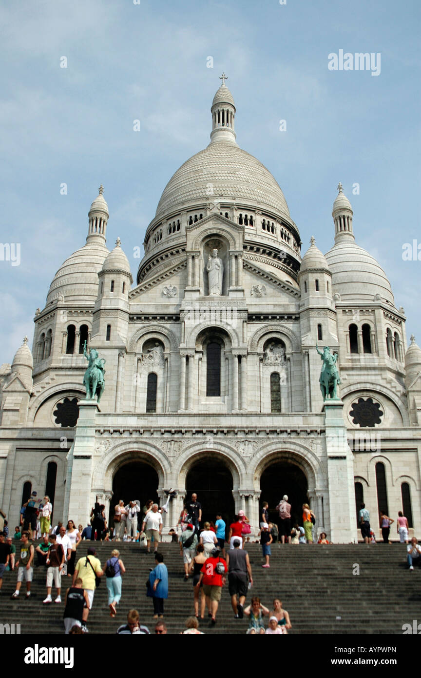 Sacré-Coeur Basilica, Paris, France Stock Photo - Alamy