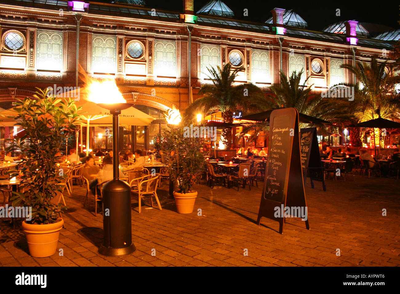 restaurant terrace in berlin germany Stock Photo - Alamy