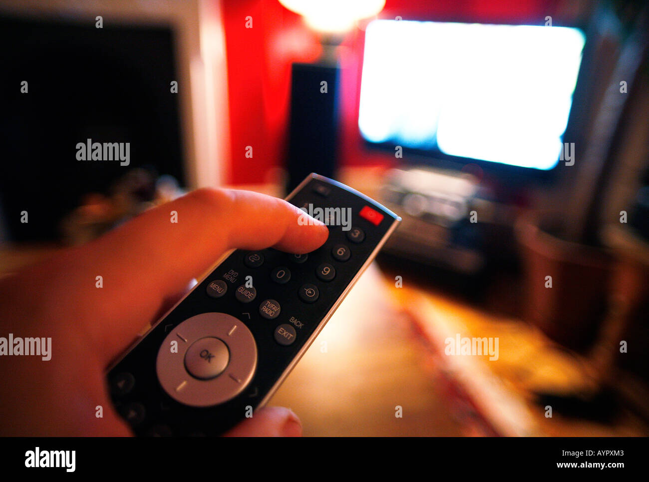 Finger operating hi-res stock photography and images - Alamy