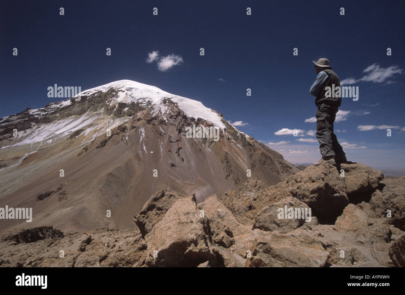 Mount Sajama High Resolution Stock Photography and Images - Alamy