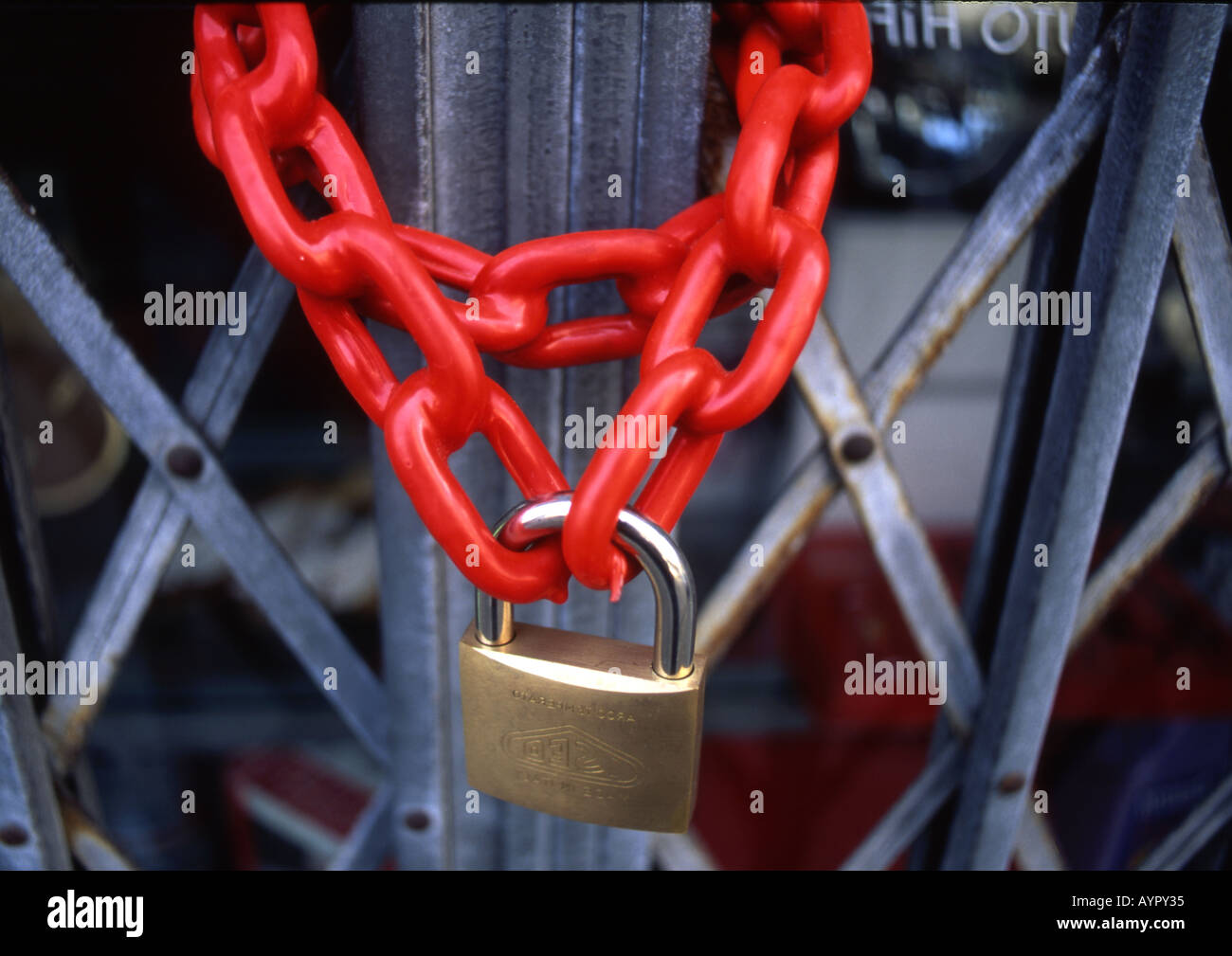 Padlocking hi-res stock photography and images - Alamy