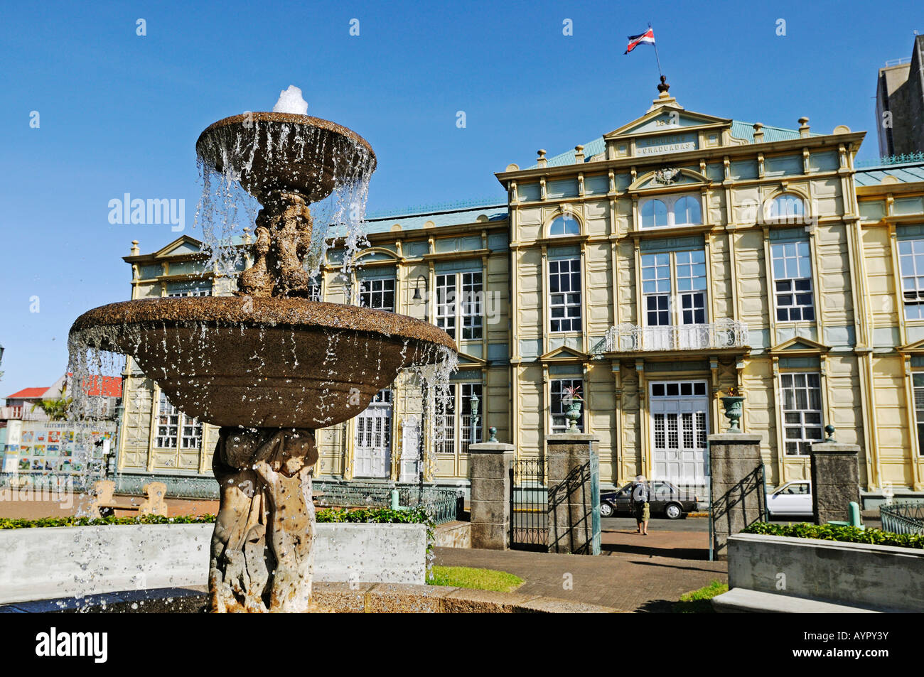 Edificio metalico san jose hi-res stock photography and images - Alamy