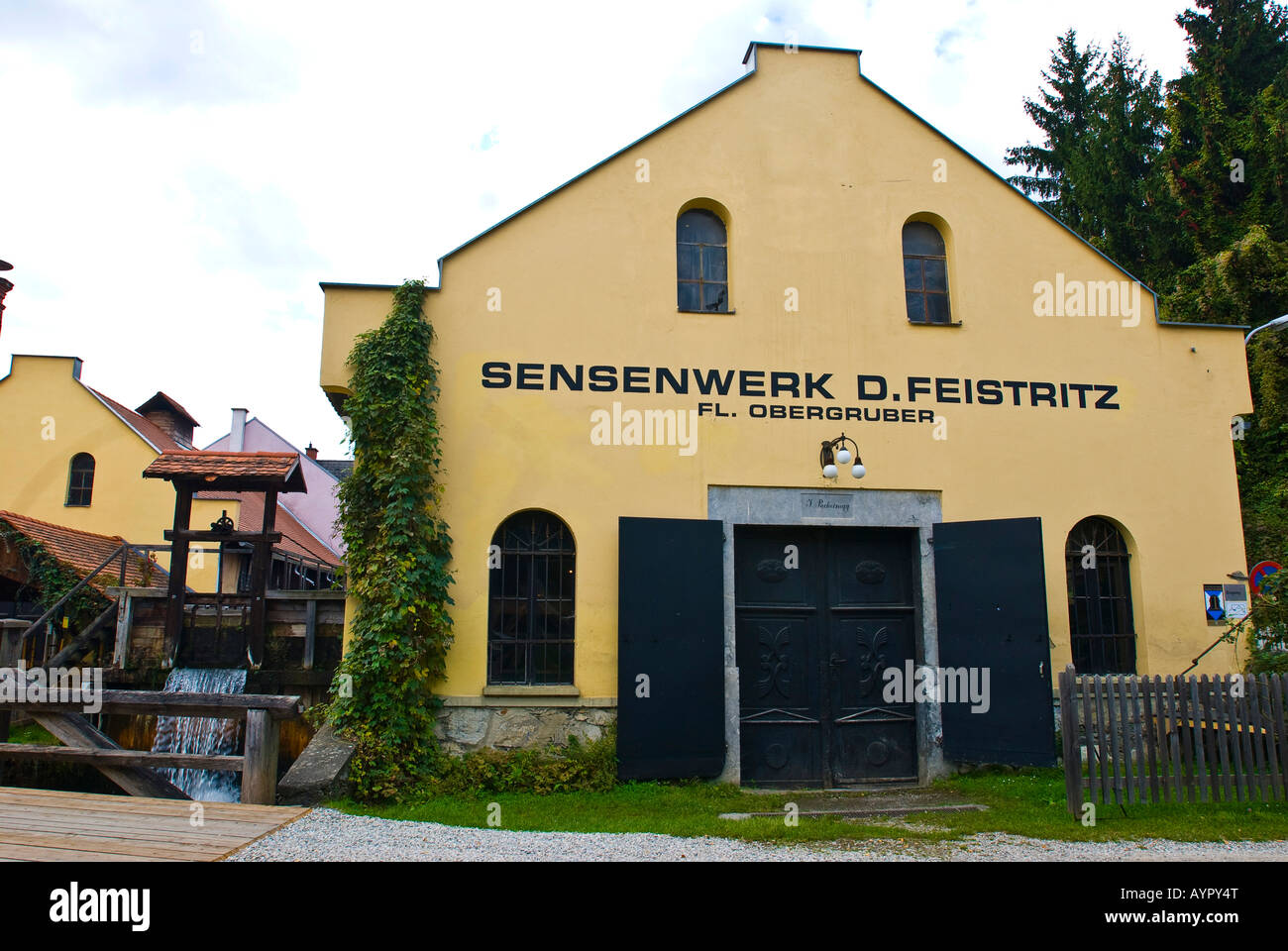 Austrian scythe hi-res stock photography and images - Alamy