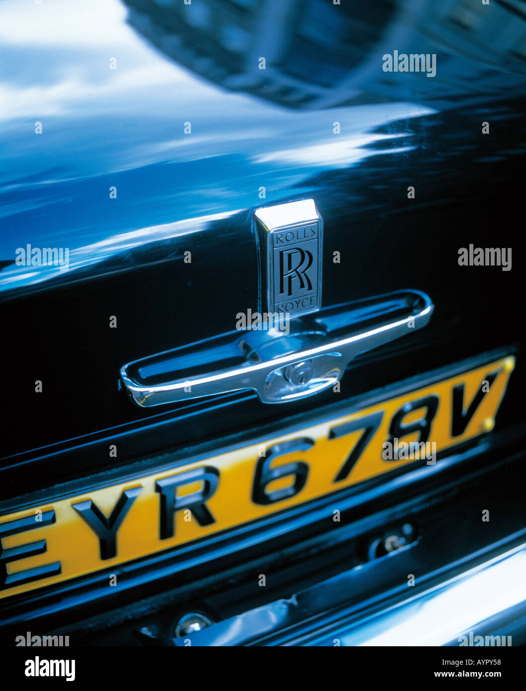 Car License Plate Stock Photo - Alamy