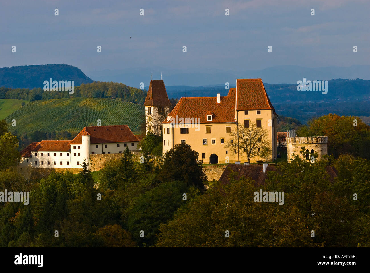 Schloss seggau styria hi-res stock photography and images - Alamy