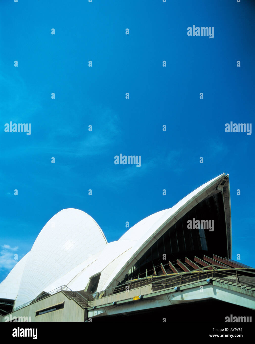 Sydney Opera House Roof Stock Photo - Alamy