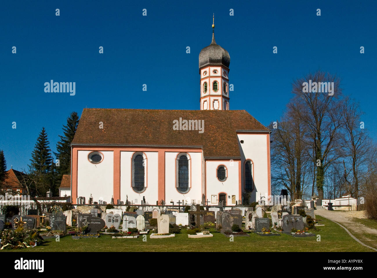 Beuerberg Monastery and Church, Beuerberg, Bavaria, Germany, Europe ...