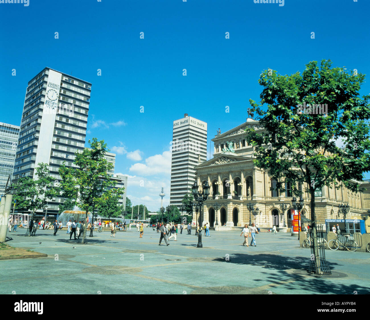 Modern Buildings with Architecture Stock Photo - Alamy