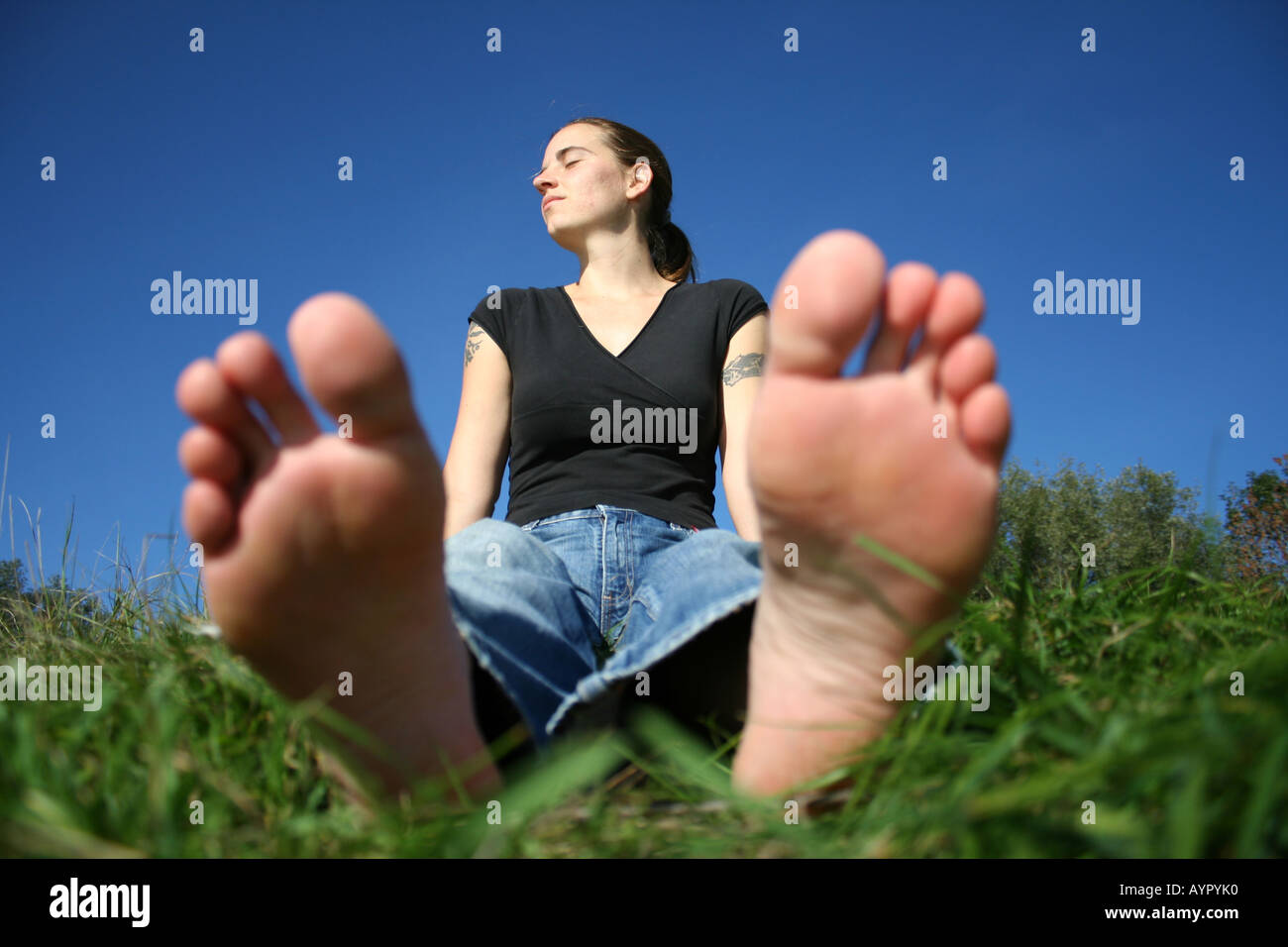 Soul feet hi-res stock photography and images - Alamy