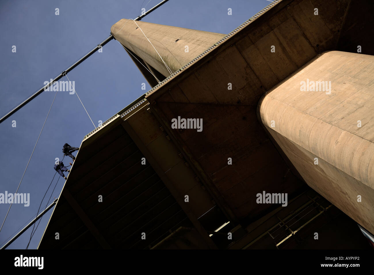 The Humber Bridge Stock Photo - Alamy