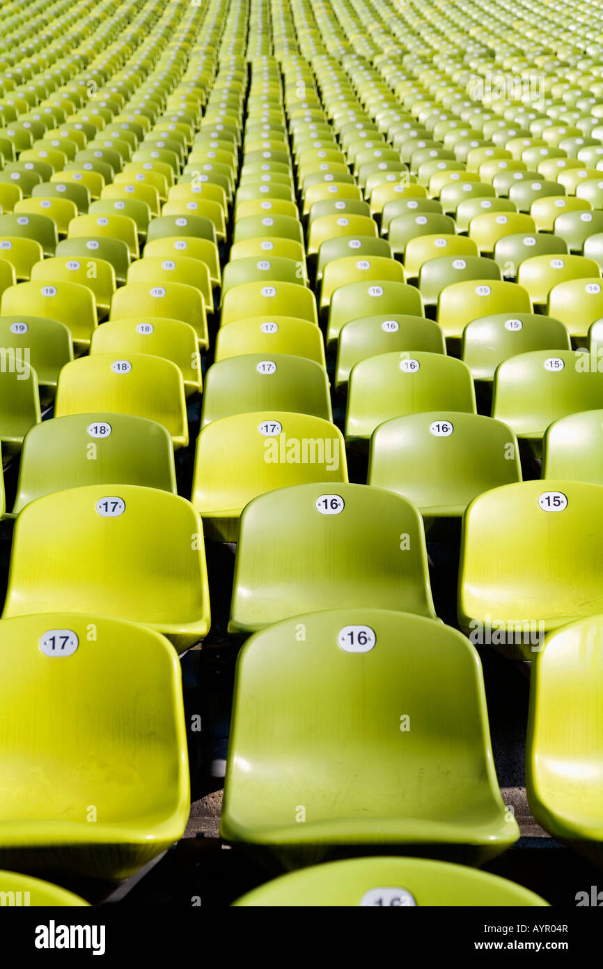 Stadium seat hi-res stock photography and images - Alamy