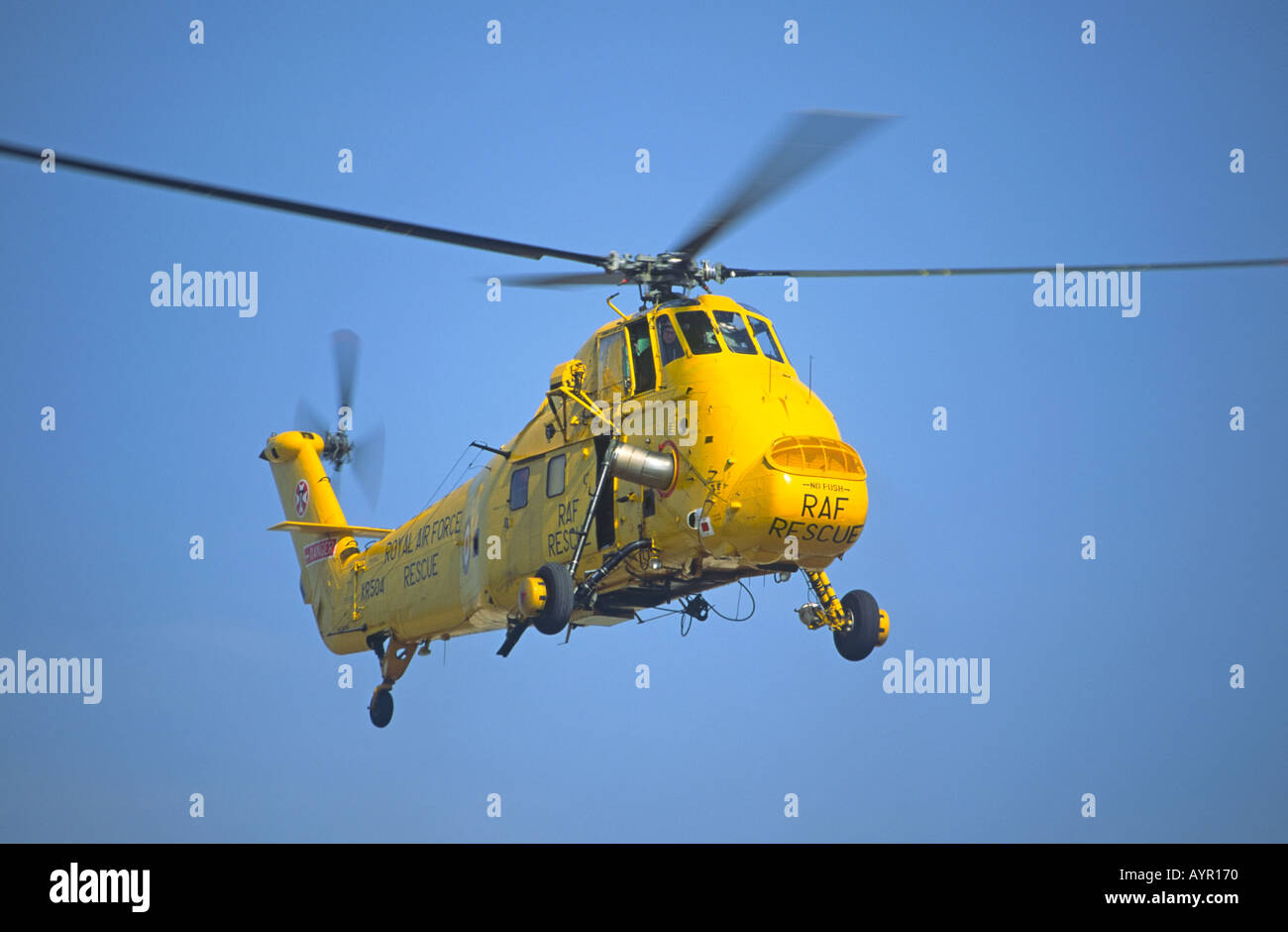 Royal air force rescue helicopter hi-res stock photography and images ...