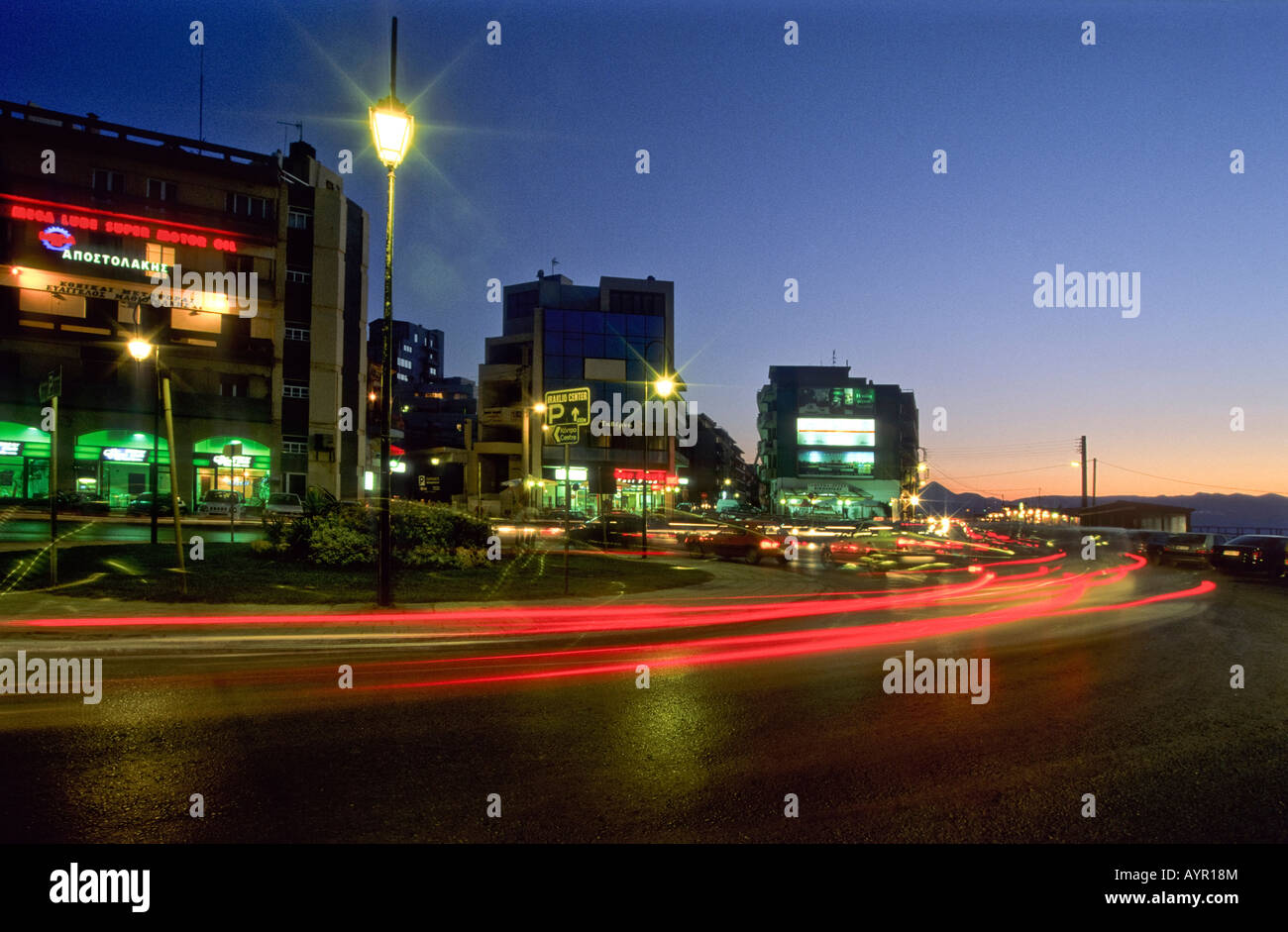 Night in crete hi-res stock photography and images - Alamy