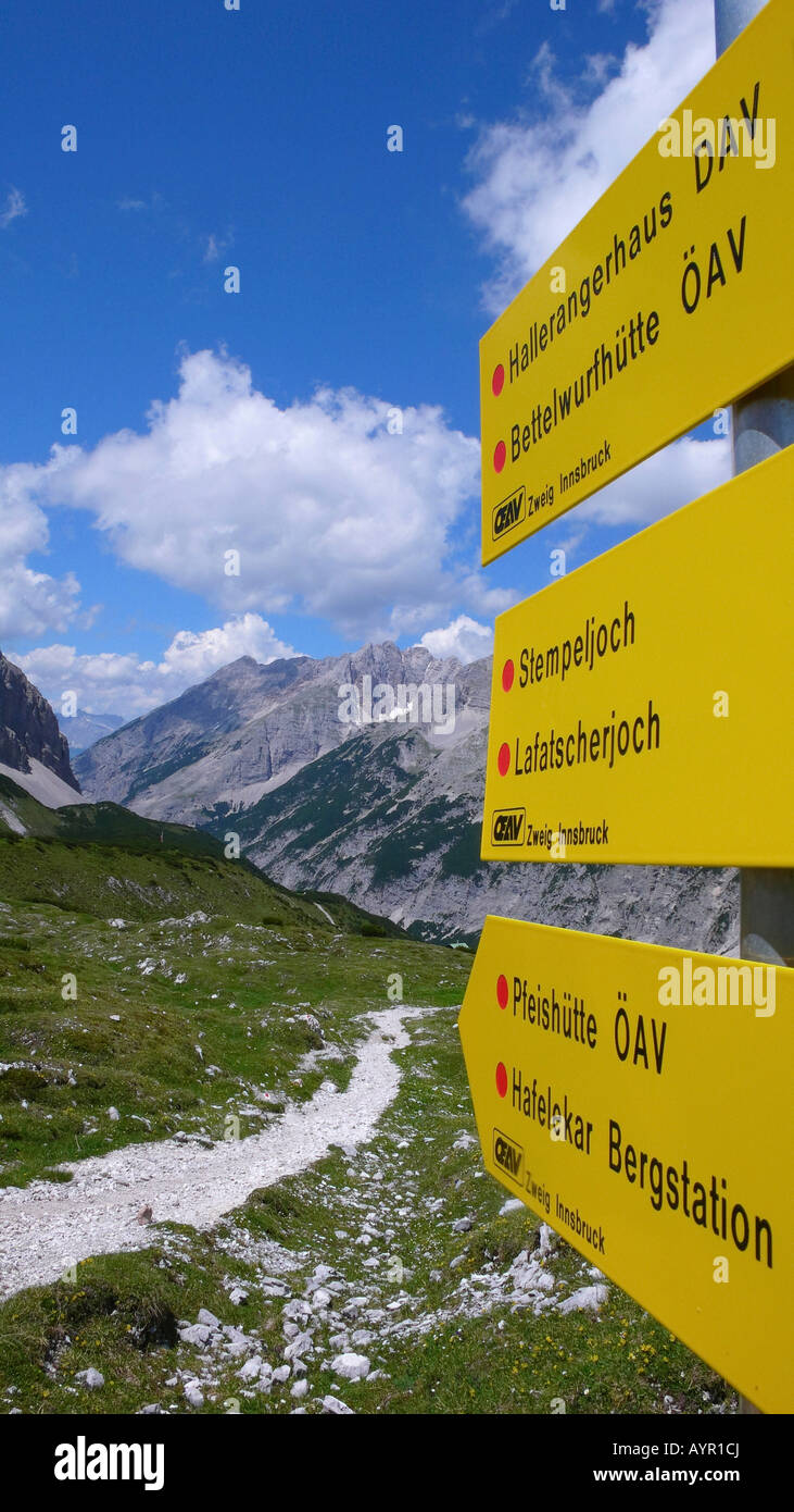 Adlerweg austria hiking hi-res stock photography and images - Alamy