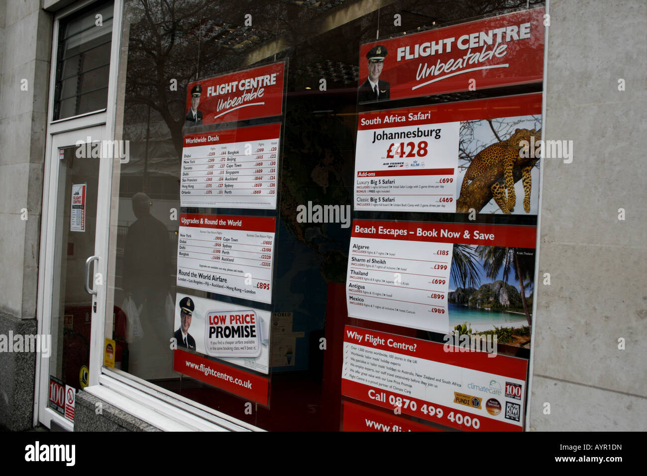 Flight centre shop uk hi-res stock photography and images - Alamy