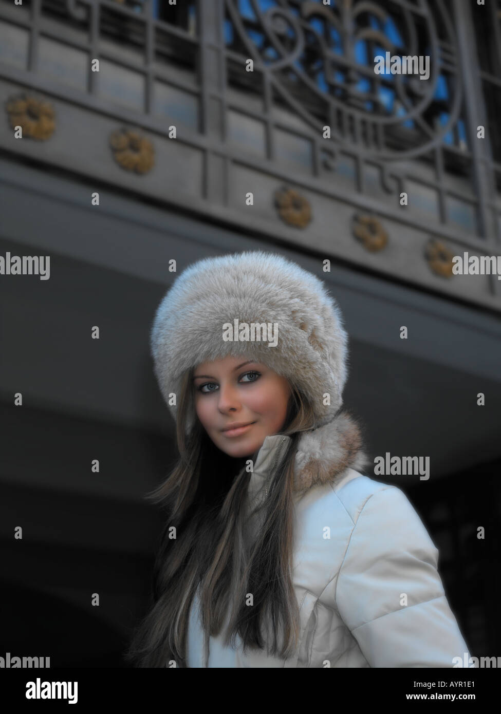 Russian supermodel hi-res stock photography and images - Alamy