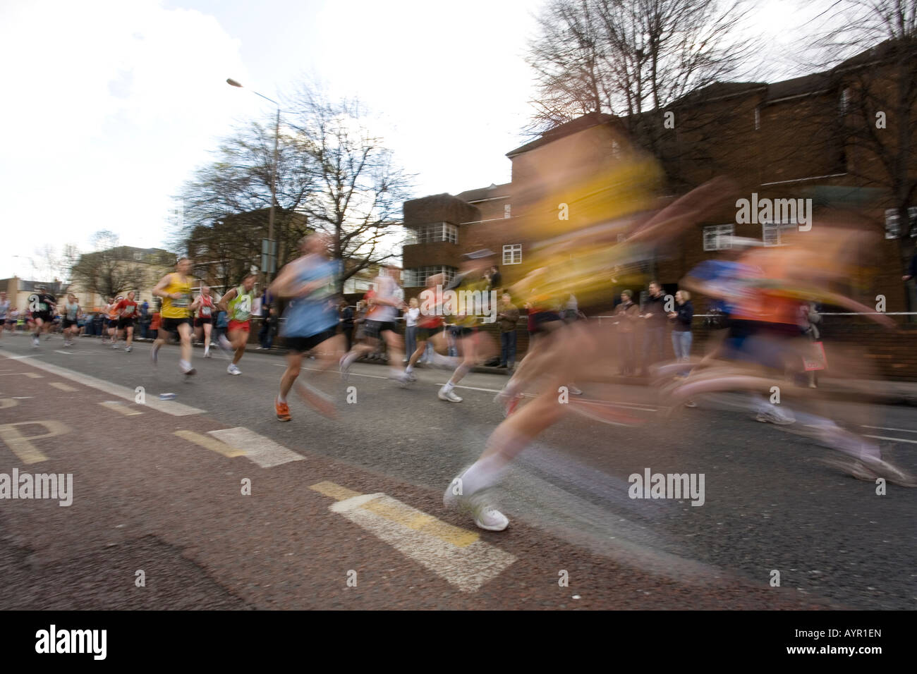 Trafalgar road greenwich hi-res stock photography and images - Alamy